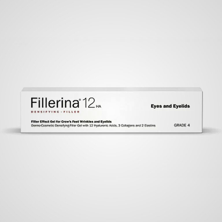 Гель-филлер для области глаз уровень 4 15 мл FILLERINA Filler Effect Gel for Crow's Feet Wrinkles and Eyelids Гель 15 мл