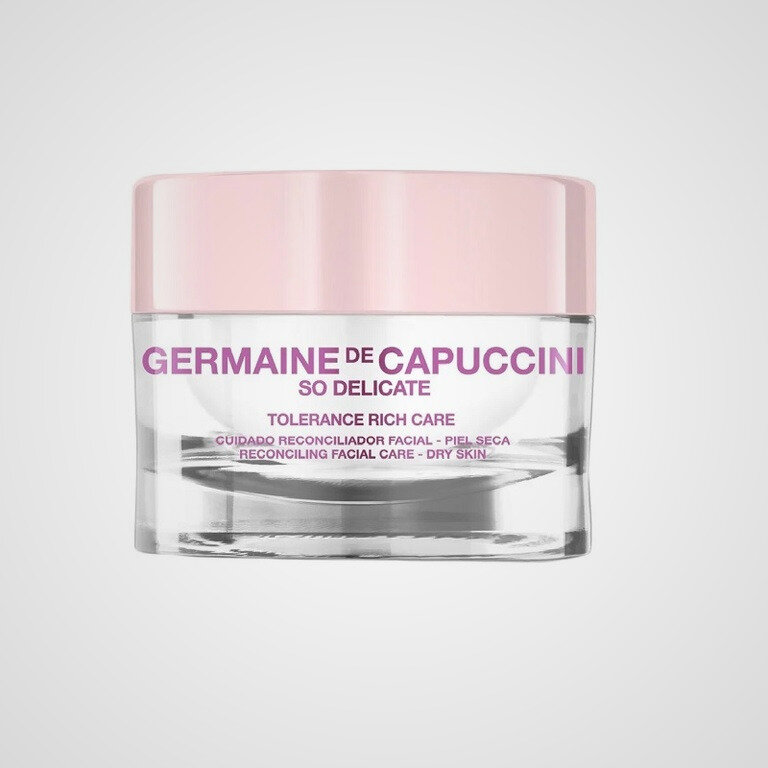 Крем успокаивающий для сухой кожи 50 мл GERMAINE DE CAPUCCINI So Delicate Tolerance Rich Care Крем 50 мл