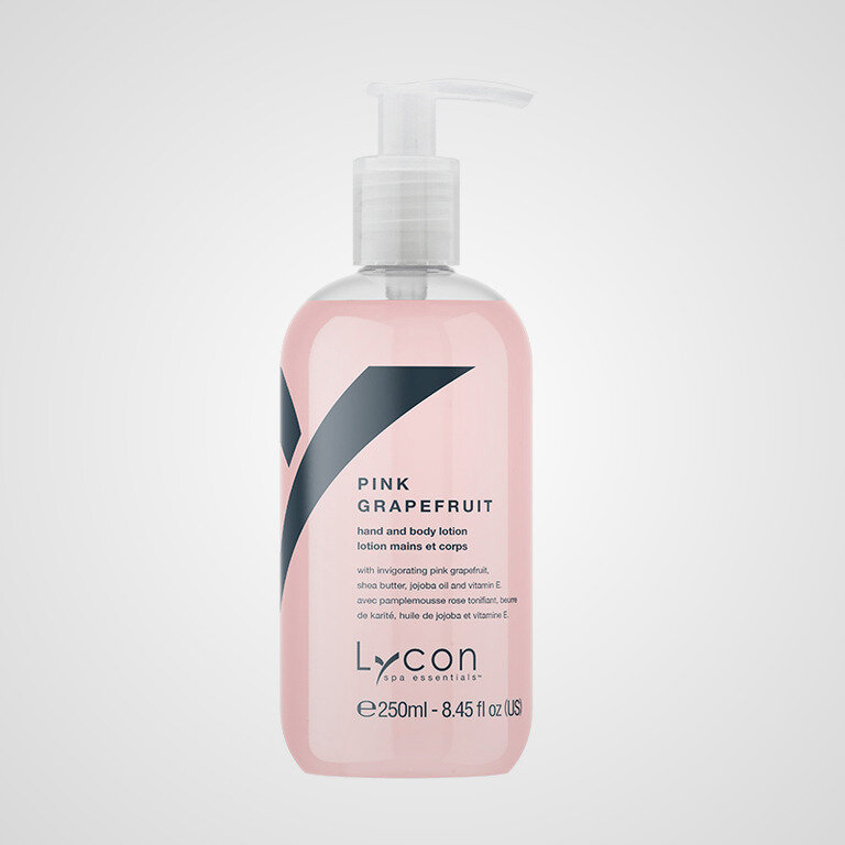 Лосьон для рук и тела розовый грейпфрут 250 мл Lycon Pink Grapefruit Hand & Body Lotion Лосьон 250 мл