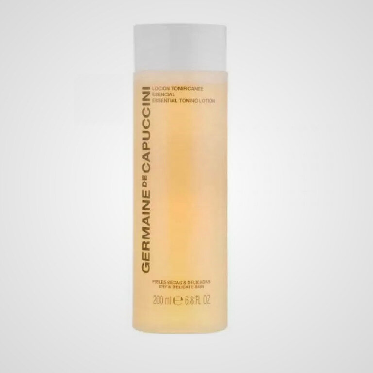 Лосьон для сухой & чувствительной кожи 200 мл GERMAINE DE CAPUCCINI Essential Toning Lotion Лосьон 200 мл