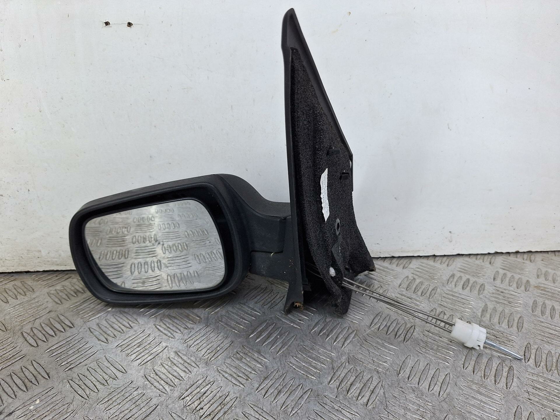 Зеркало наружное левое Ford Fusion рест. 2006 2N1117683AS