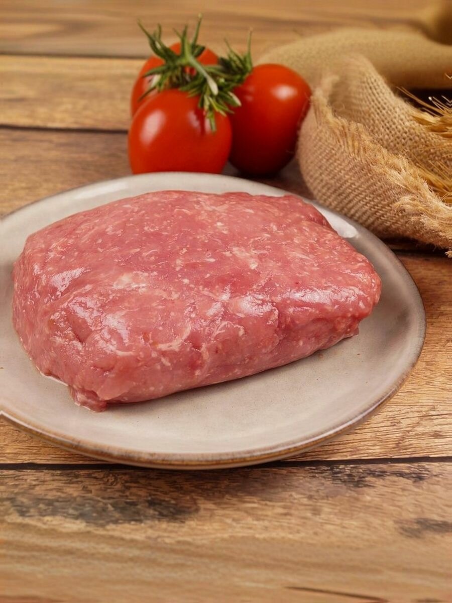 Фарш из мяса кролика 500 гр, Ферма Евгения Рошаля