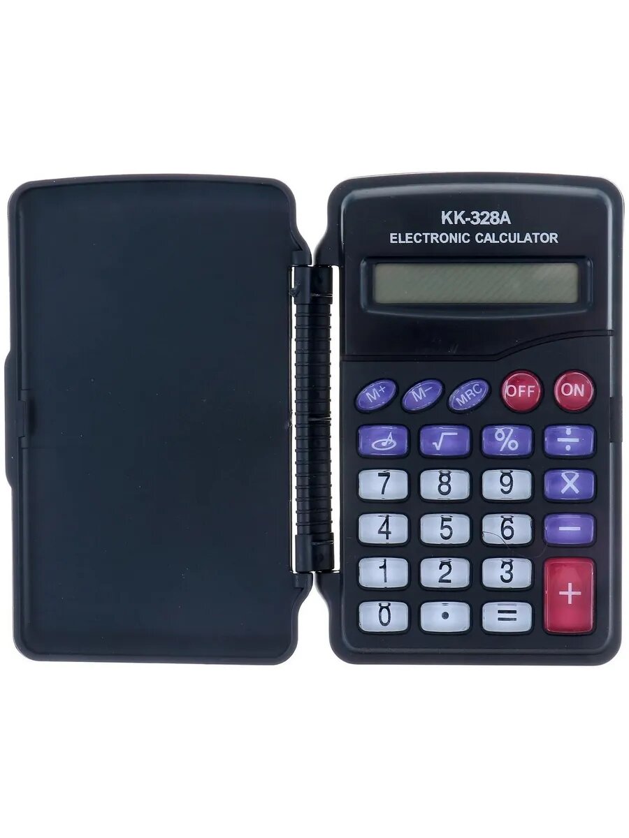 Калькулятор маленький карманный для школы 8 разрядов
