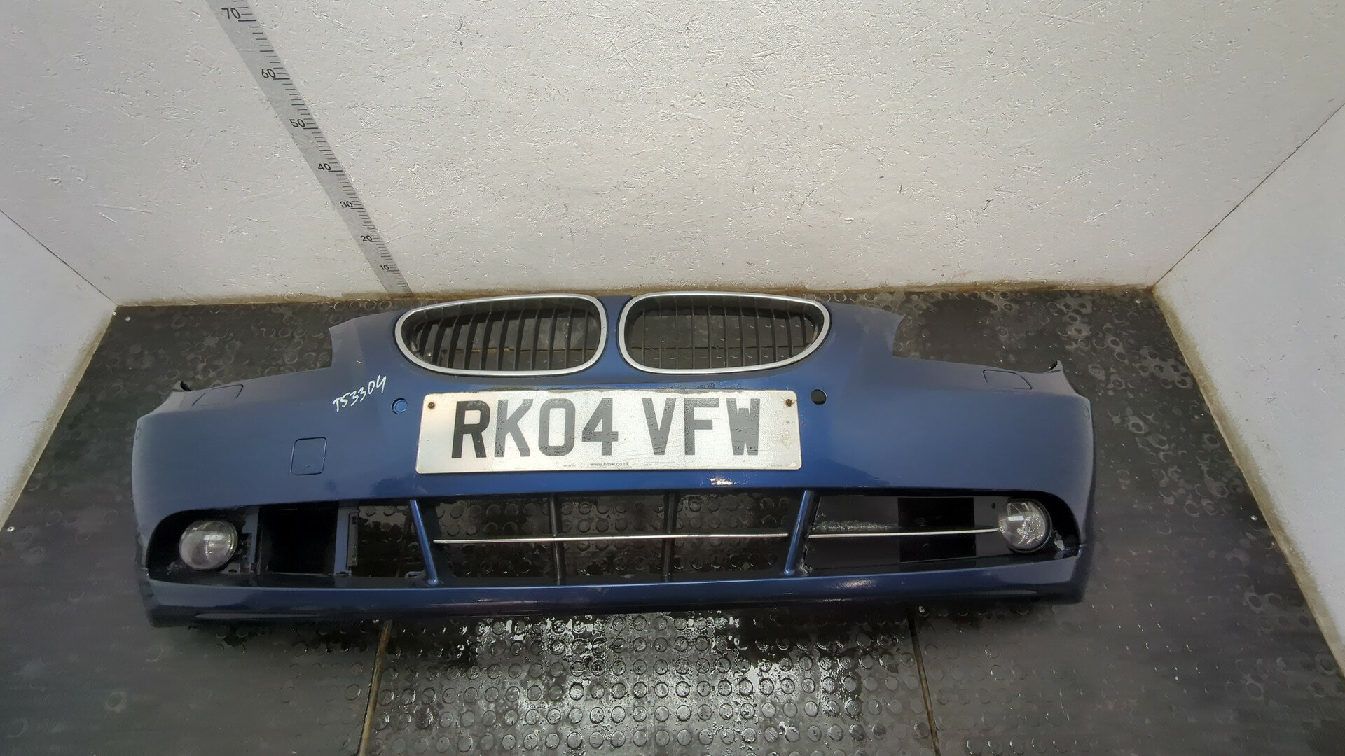 Бампер передний BMW 5 E60 Б/У