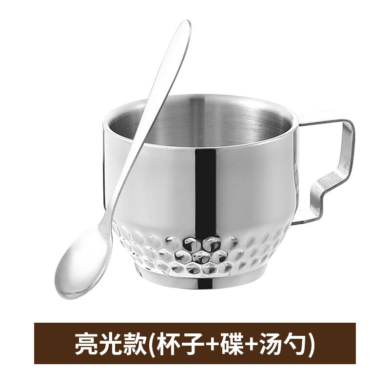 304 Нержавеющая сталь Мока-пот Высокое давление Пароварка Кофейник Чайник Кофейный набор Порционный кофе