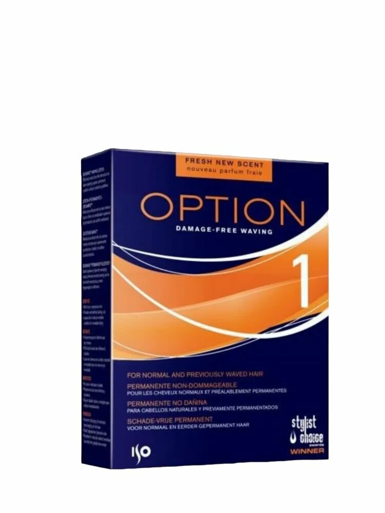 ISO OPTION биозавивка 1