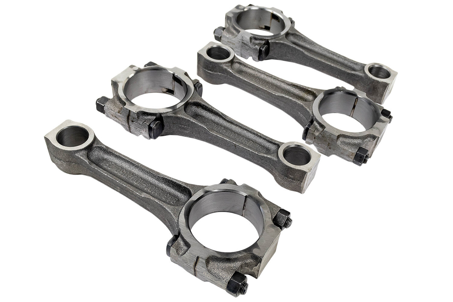 Комплект шатунов, 4 шт на ВАЗ 2101, 2102, 2103, 2104, 2105, 2106, 2107