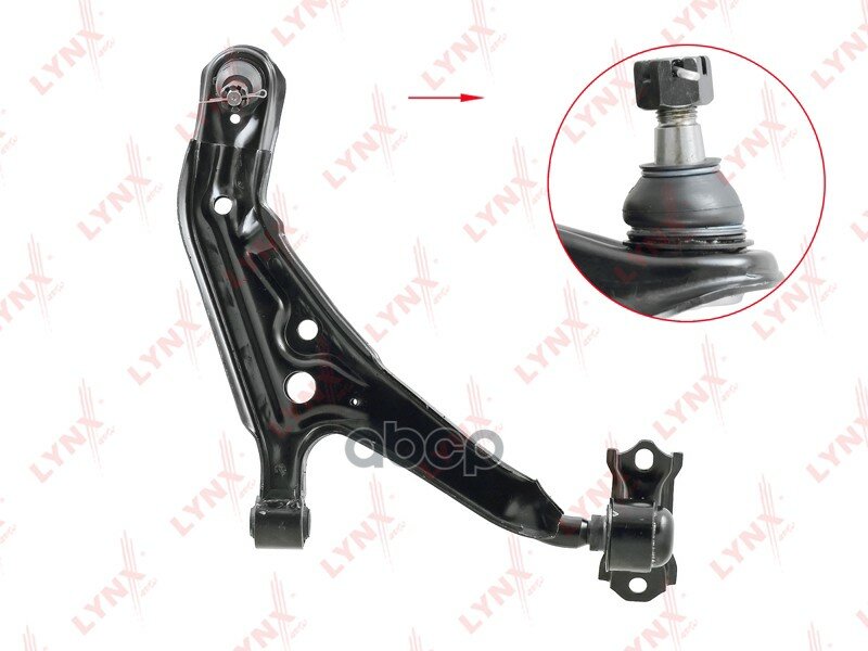 Рычаг подвески NISSAN Primera(P11) 1.6-2.0TD 96-02 LYNXauto арт. C5012R