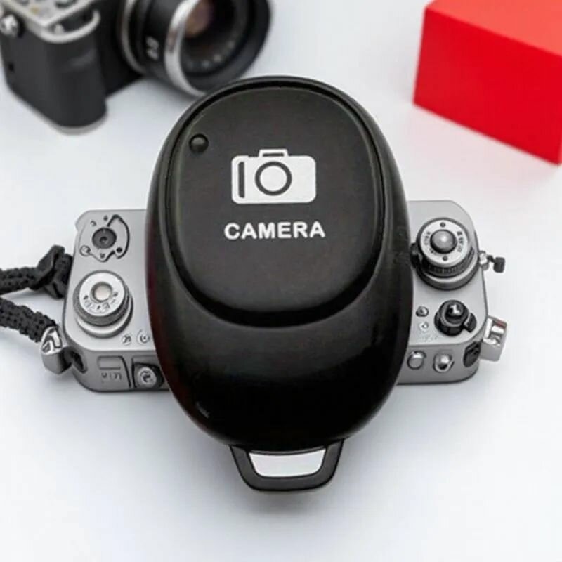 Bluetooth-кнопка для фото, черный