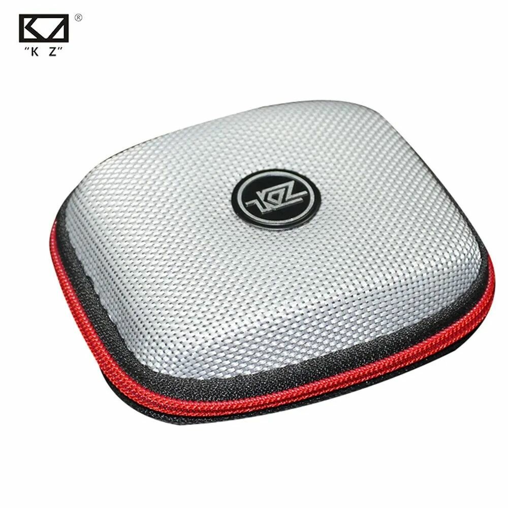 Коробка для наушников , Квадратный тканевый чехол в оплетке, Жесткая сумка для переноски на молнии, Контейнер для наушников BLON BL03 ZSN PRO Castor D-Fi Krila Vader Merga TRN MT1 TANGZU WANER SG