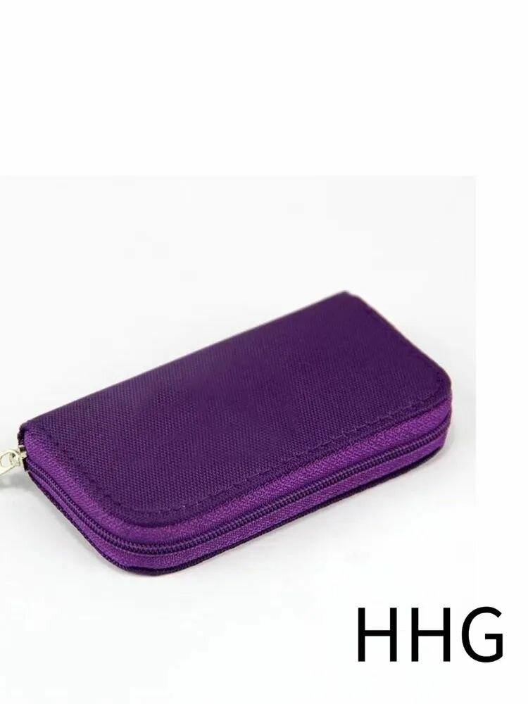 Кейс для карт памяти, органайзер для флешек 22 слота