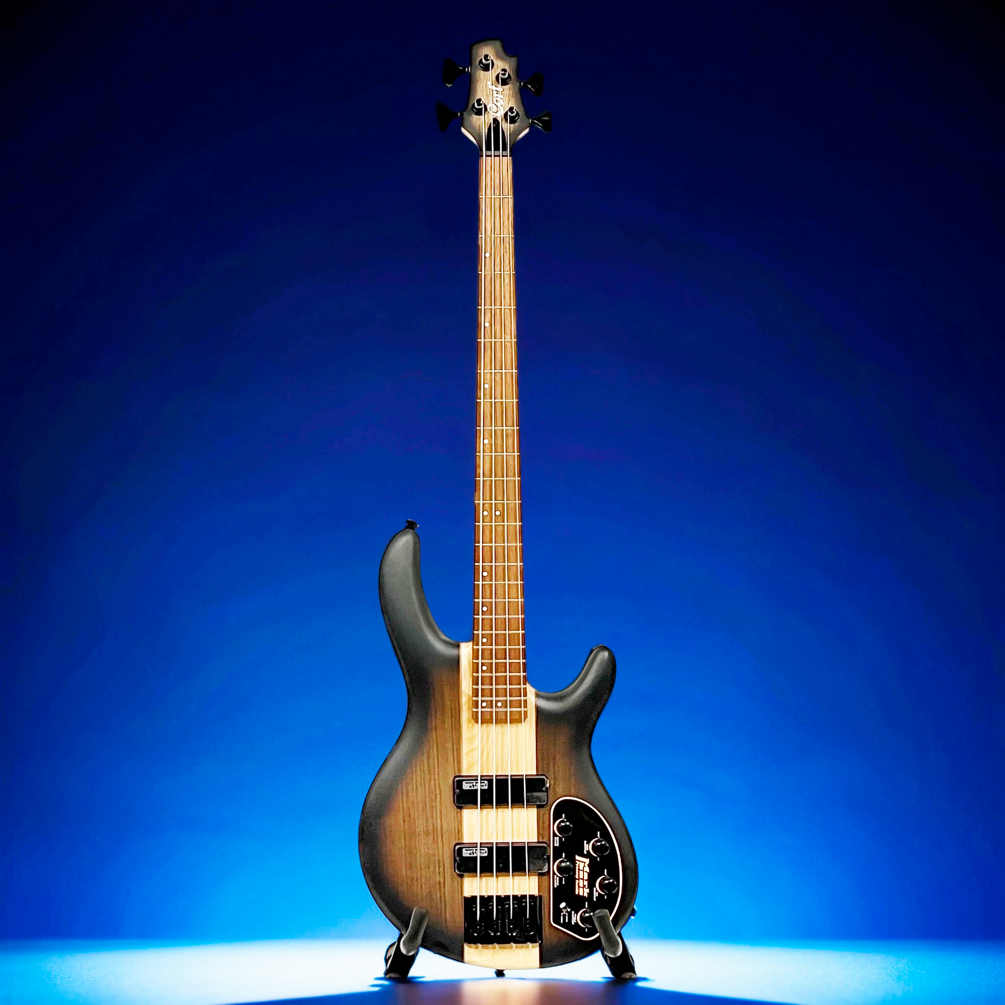 Бас-гитара Cort C4-Plus-OVMH-ABB