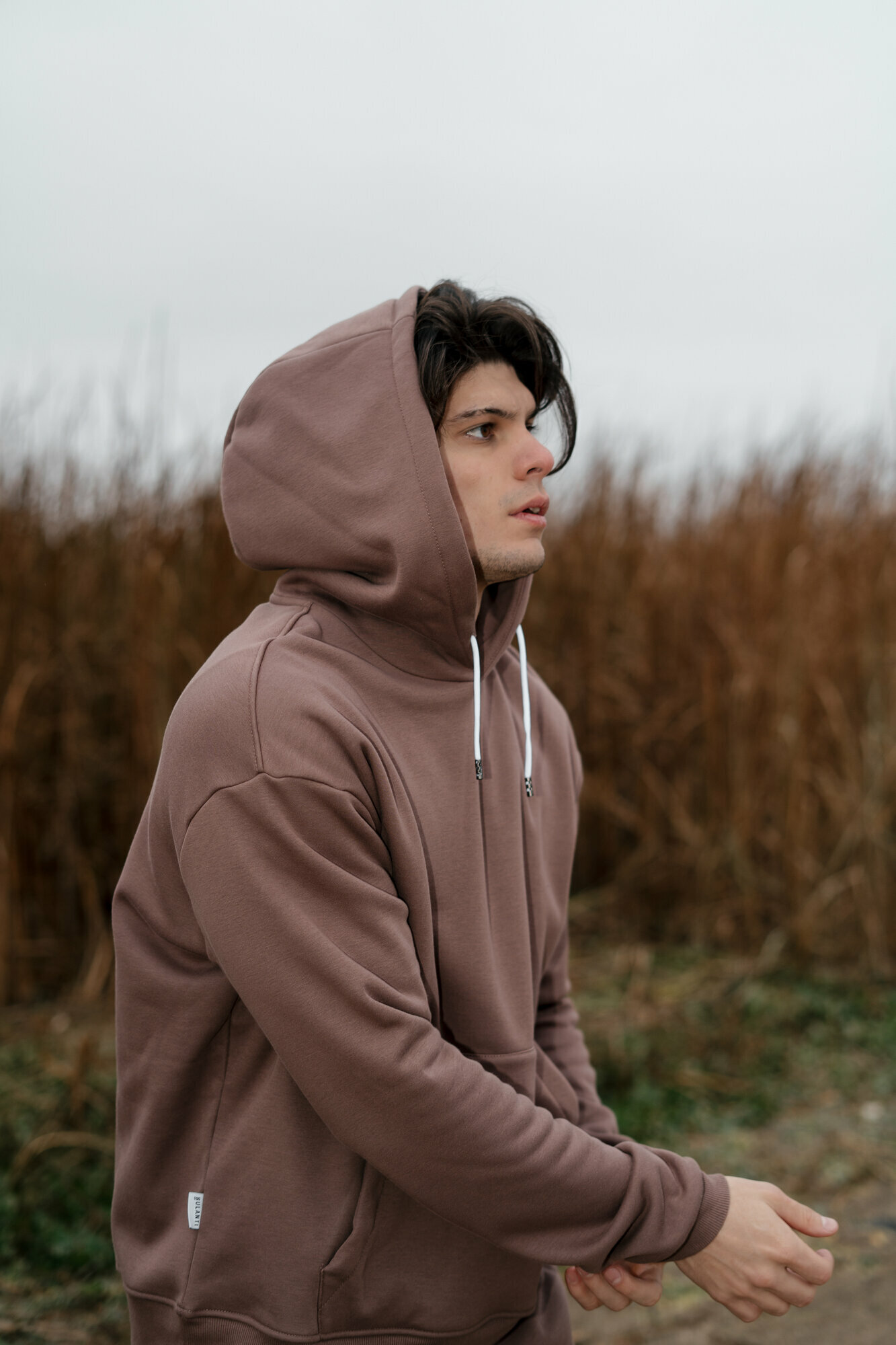 Худи утепленное с начесом