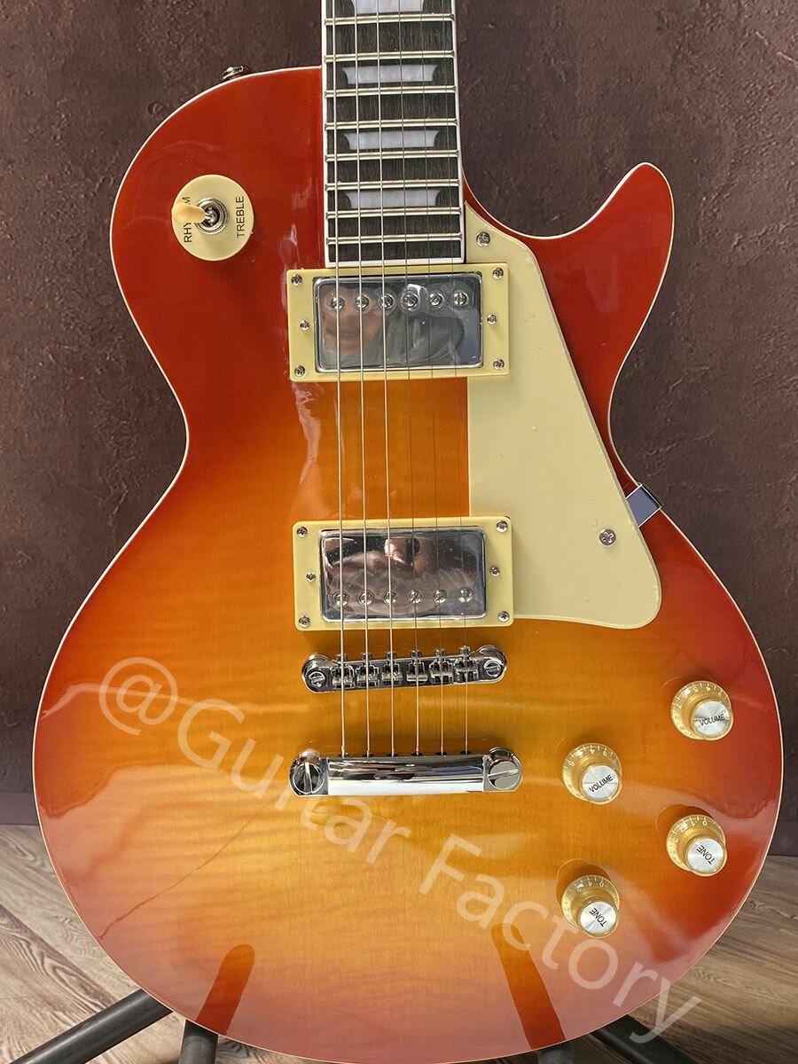 Gibson Guitar Электрогитара Les Paul 6-струнная, корпус Махагони