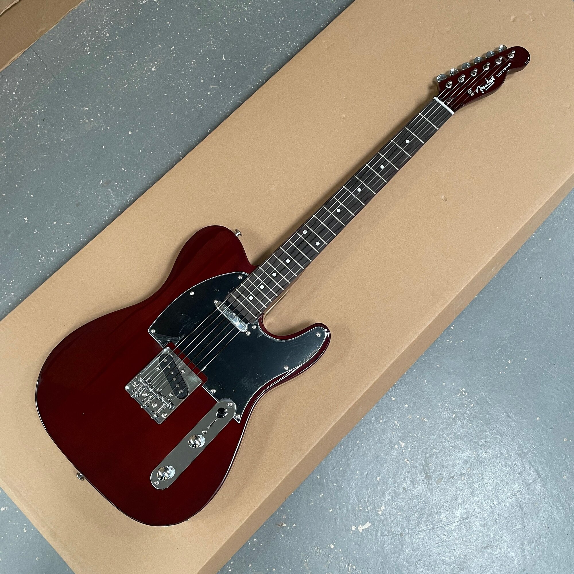 Электрогитара TL guitar