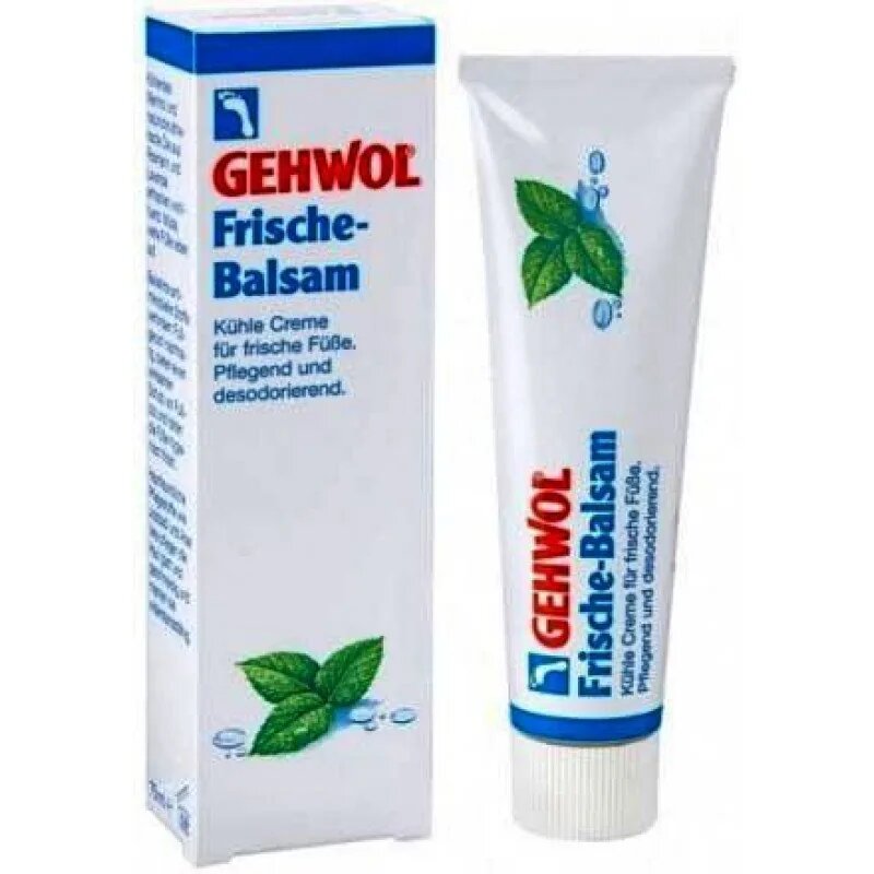 Освежающий бальзам для ног Gehwol "Refreshing Balm", для всех типов кожи, 75мл