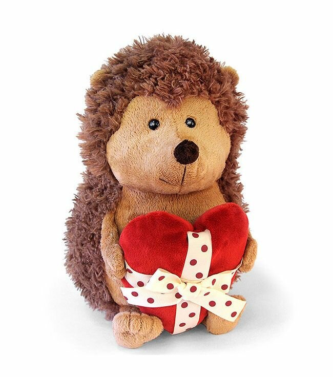 Мягкая игрушка Orange Toys Life Ежик Колюнчик с сердечком (OS065/20C)