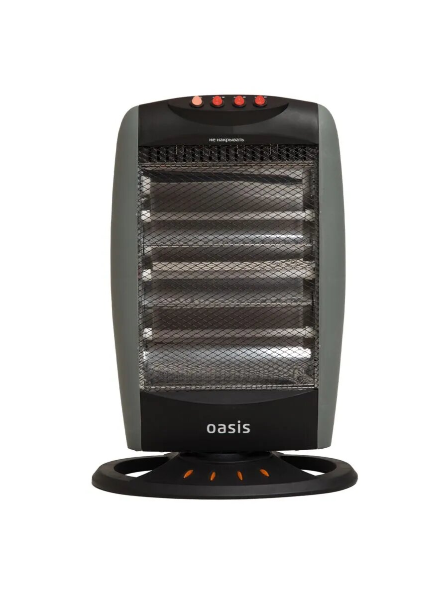 Oasis Тепловентилятор настенный инфракрасный 1200 Вт 20 м2 IS-12P