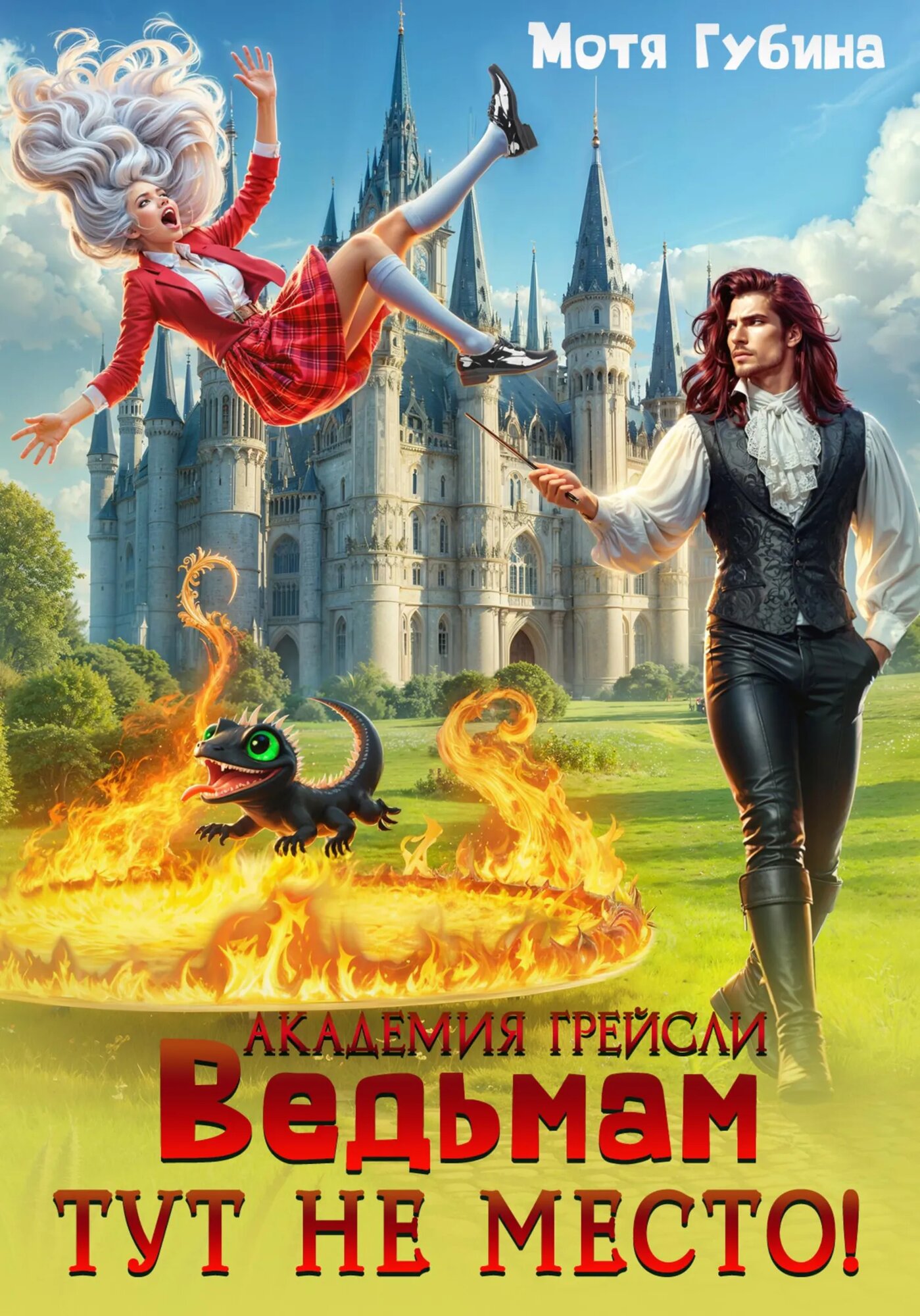 Академия Грейсли. Ведьмам тут не место! [Цифровая книга]