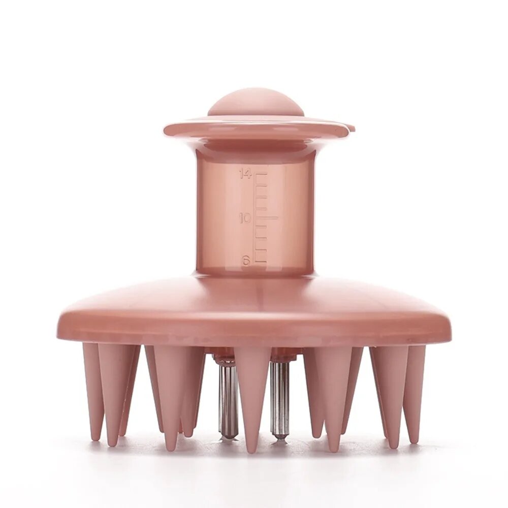 Силиконовый дозатор для масла Hair Oil Dispenser Pink