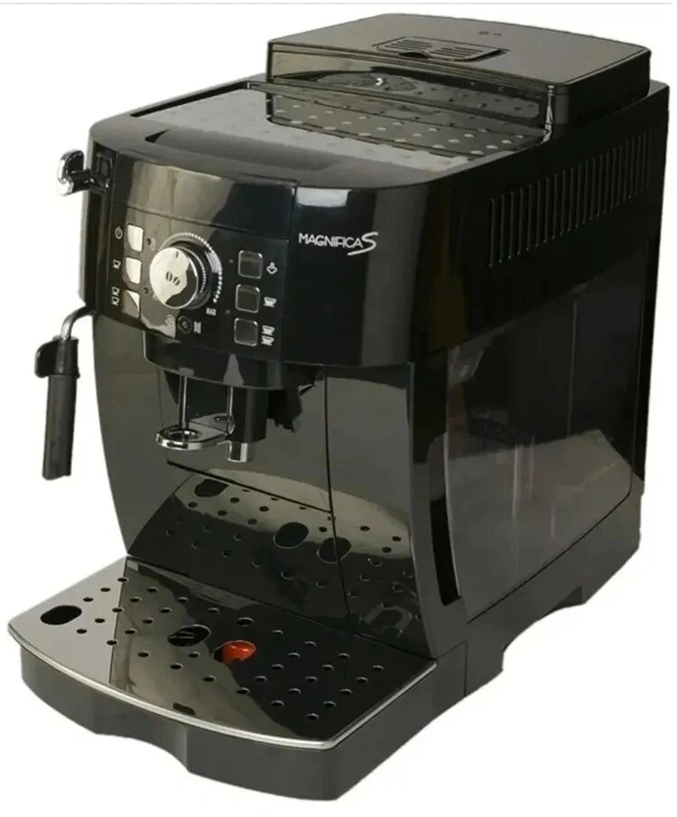 Кофемашина Delonghi Magnifica S ECAM22.117. B 1450Вт черный