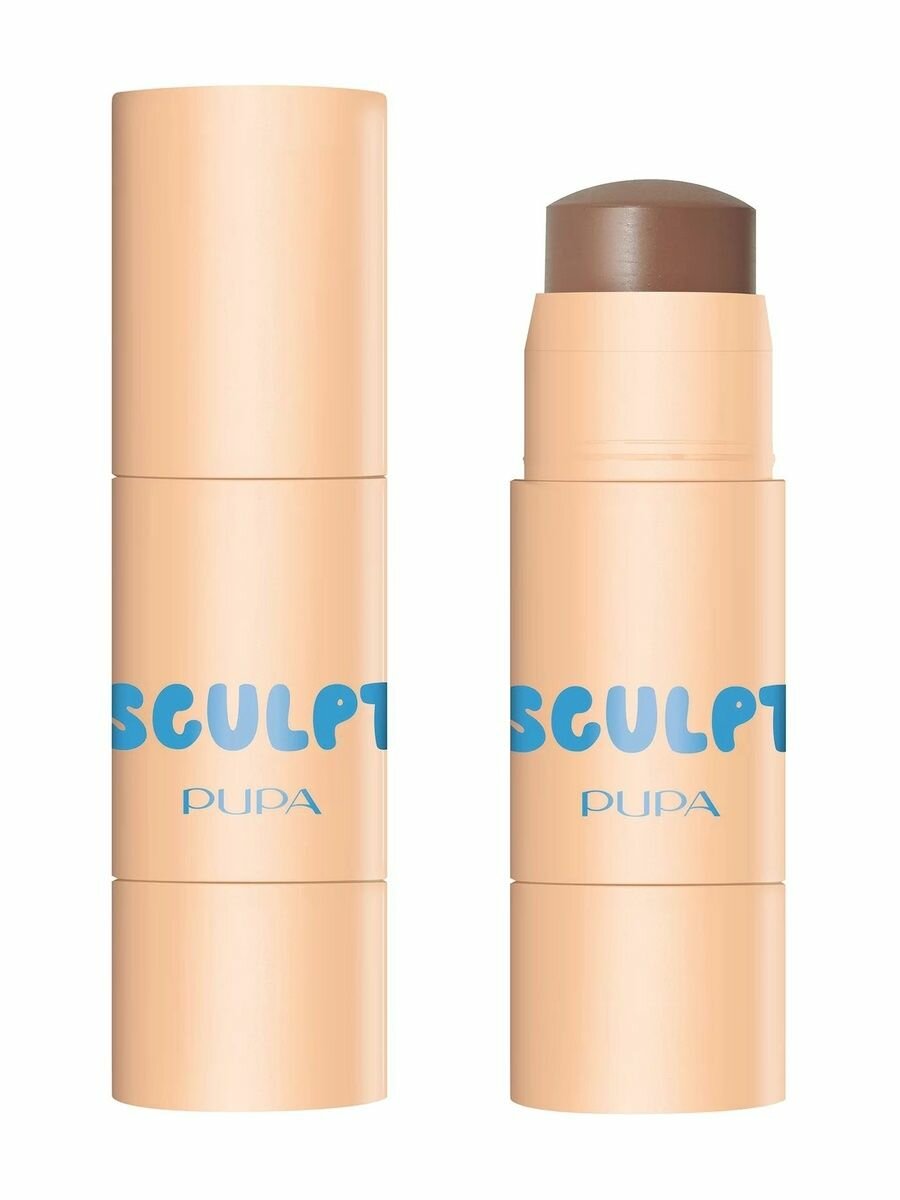 PUPA Скульптор для лица Sculpt в стике, 5 г, 002