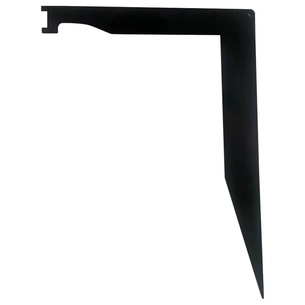 Многофункциональный пожарный ключ из нержавеющей стали чёрного цвета