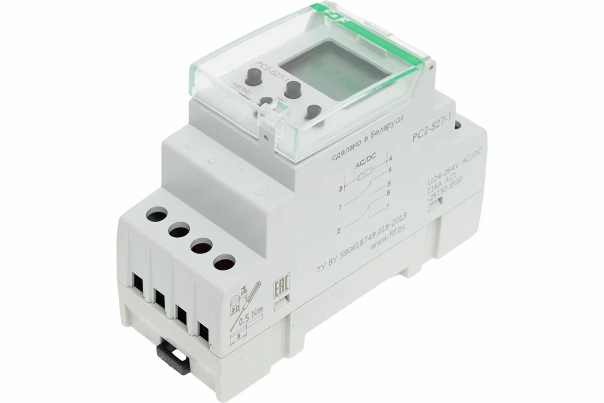 Реле времени программируемое циклическое PCZ-527-1