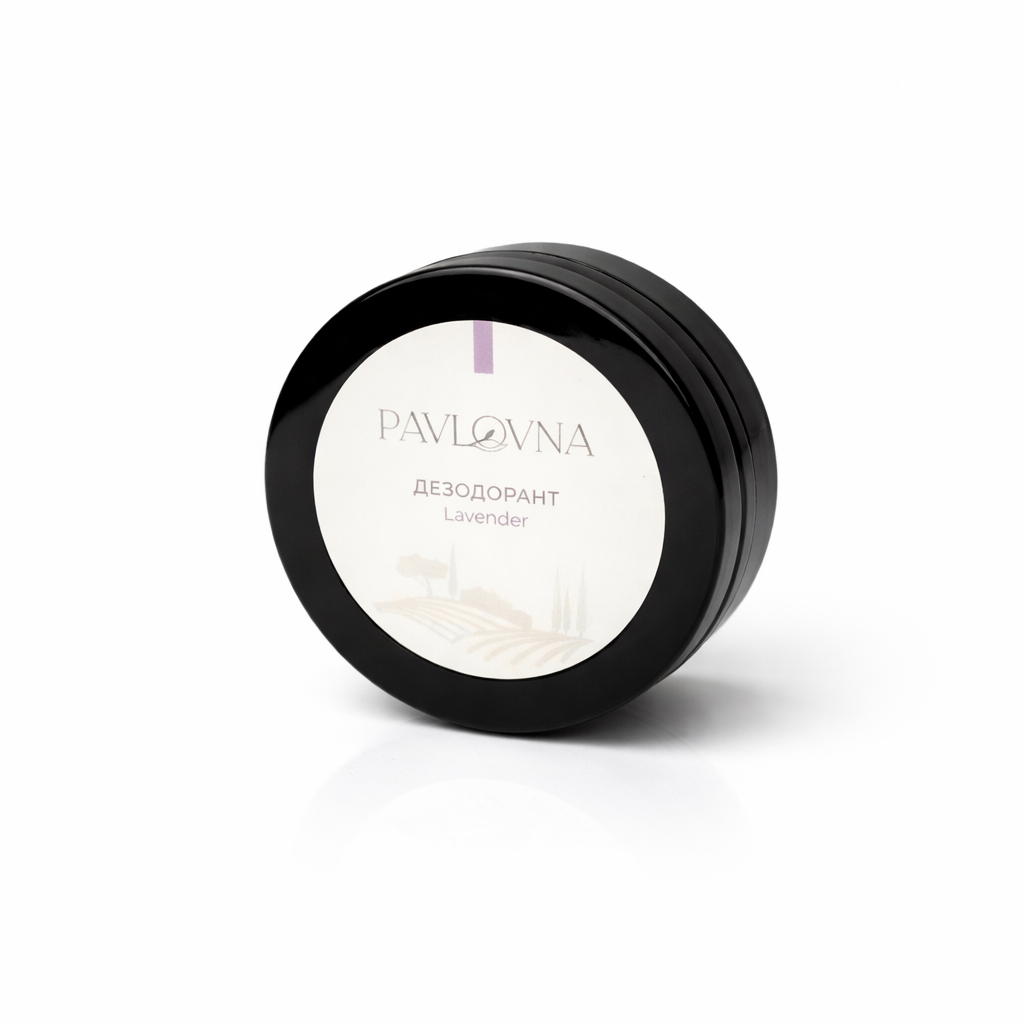 Дезодорант Pavlovna Lavender твердый, гипоаллергенный, для чувствительной кожи, 50г