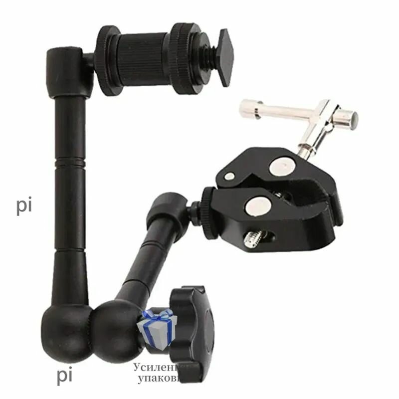 Большой Зажим для клешни краба плюс 11-дюймовая Дополнительная Ручка