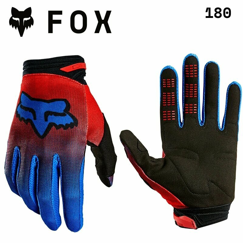 Перчатки FOX Dirtpaw XL, Red-Blue градиент