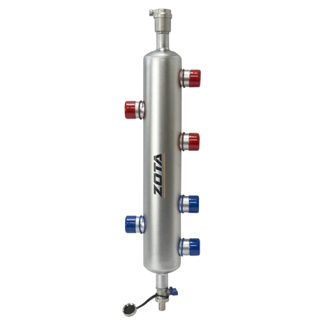 Гидроразделитель ZOTA нерж. универсальный, 2 контура, до 60 кВт