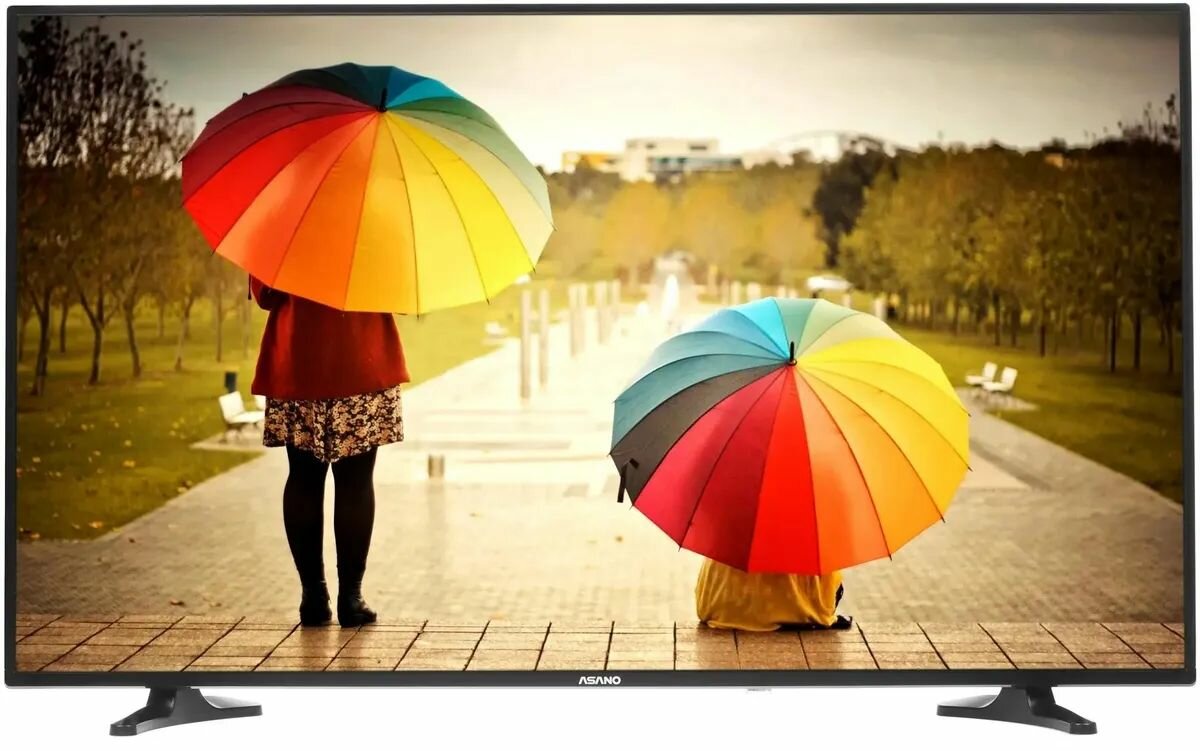 50" Телевизор ASANO 50LF1010T FULL HD, черный