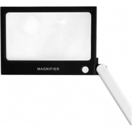 Лупа складная Veber MG1810 с подсветкой