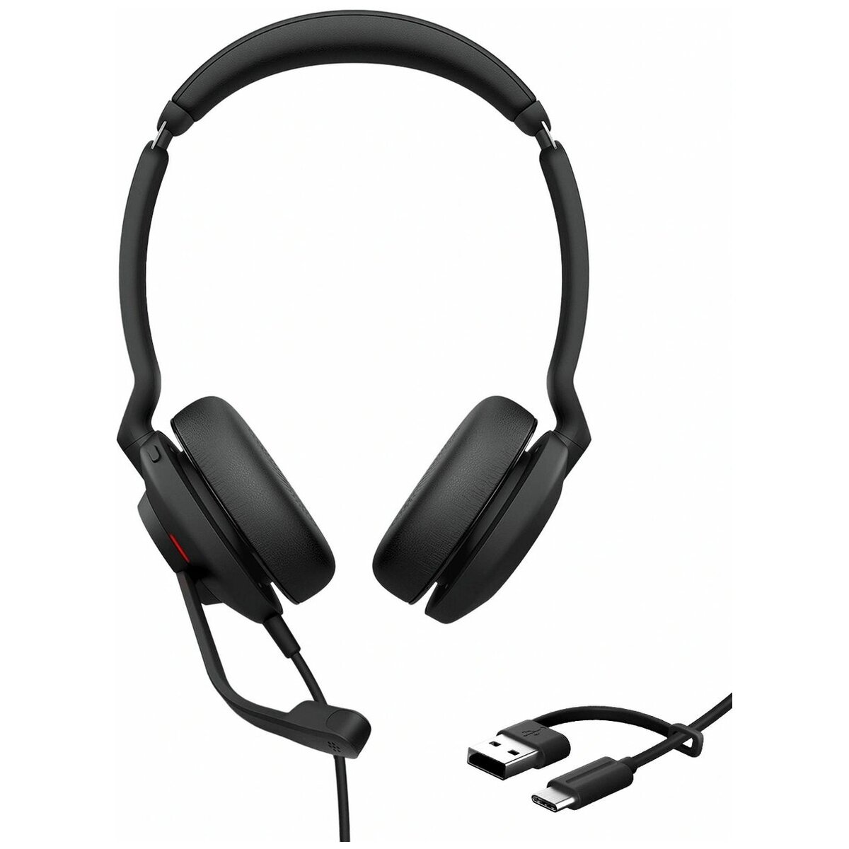 Гарнитура Jabra Проводная гарнитура Jabra Evolve2 30 SE, USB C/A, MS Stereo (PN: 23189-999-779) || уц-3-1