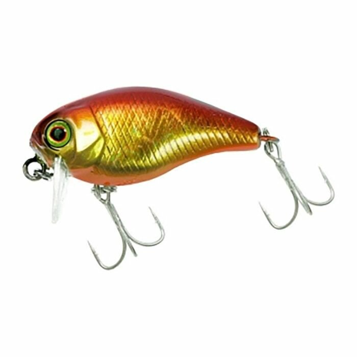 Воблер JACKALL CHUBBY 38F SSR 4.2g цвет HL RED & GOLD