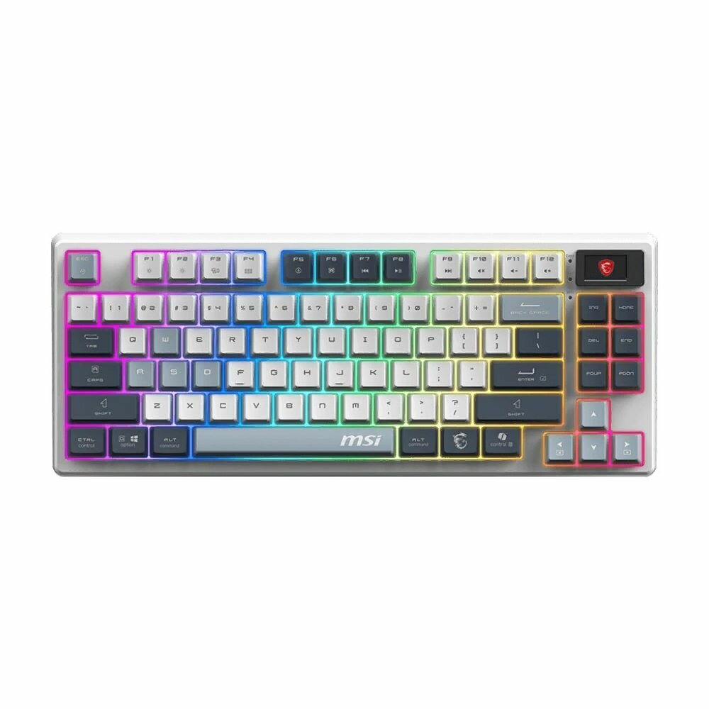 Клавиатура FORGE GK600 TKL W SKY RU