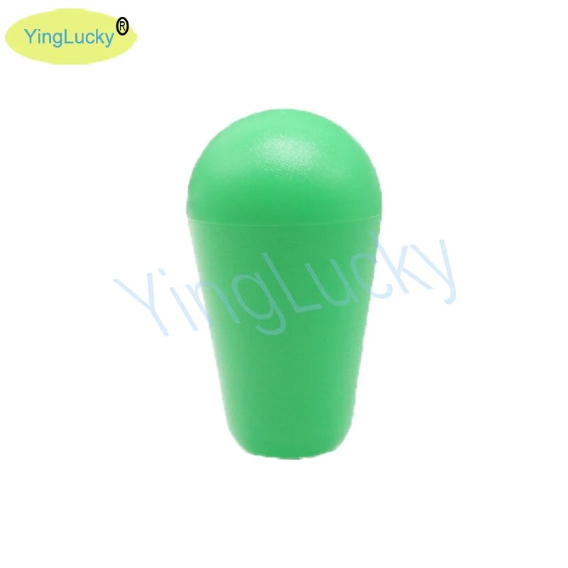 Аркадный джойстик YingLucky с шариковой крышкой Зеленый, 1 pcs oval green