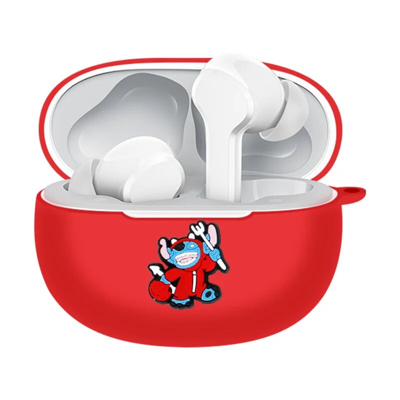 Силиконовый чехол Disney для Realme Buds T100/T110 For Realme Buds T110, 8