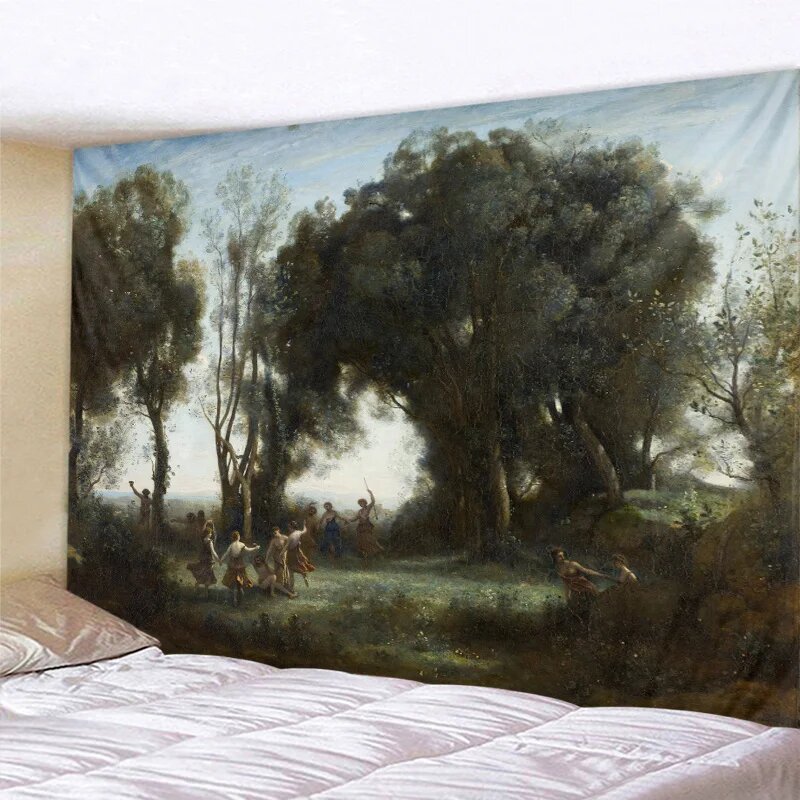 Гобелен 300x200см, Красное вино