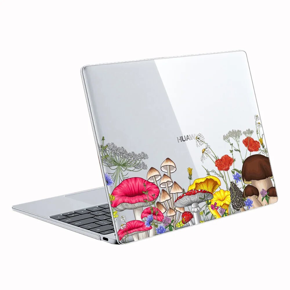 Чехол для ноутбука Cola Bubbles Huawei MateBook D14 D15 D16 14 14S 2024 14,2 Honor MagicBook X15, 01