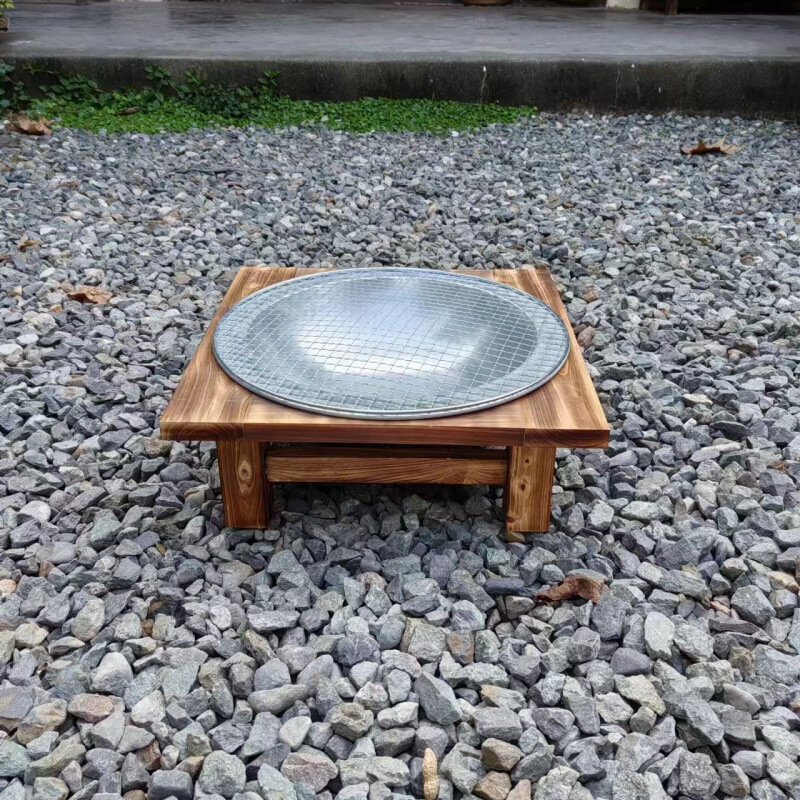 Очаг для заваривания чая у камина, бытовой уличный деревенский угольный очаг, гриль для барбекю, угольная печь для обогрева зимой.