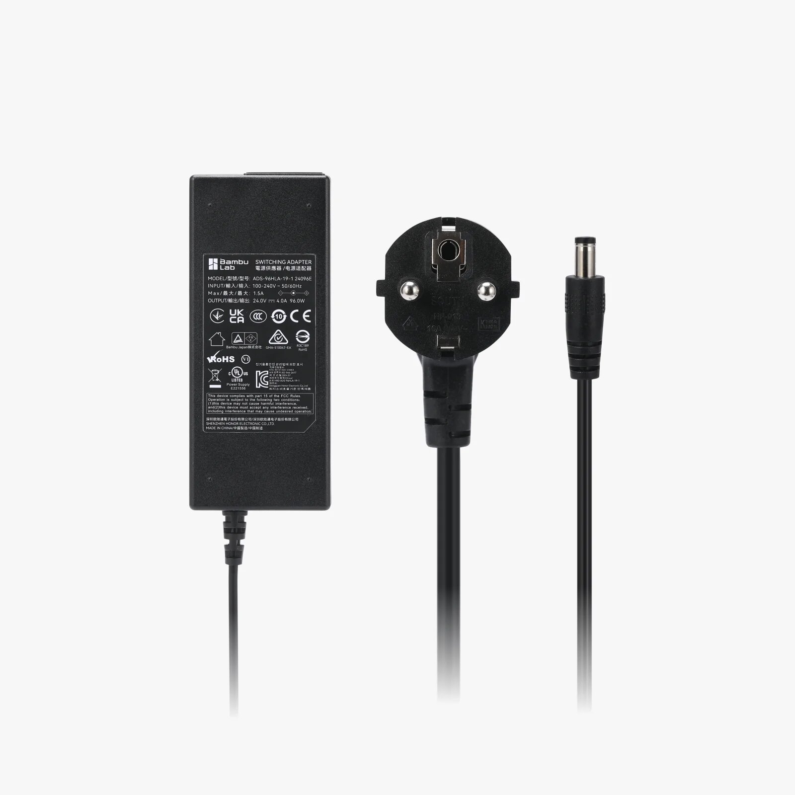 Адаптер питания Bambu Lab AMS 2 Pro EU Plug