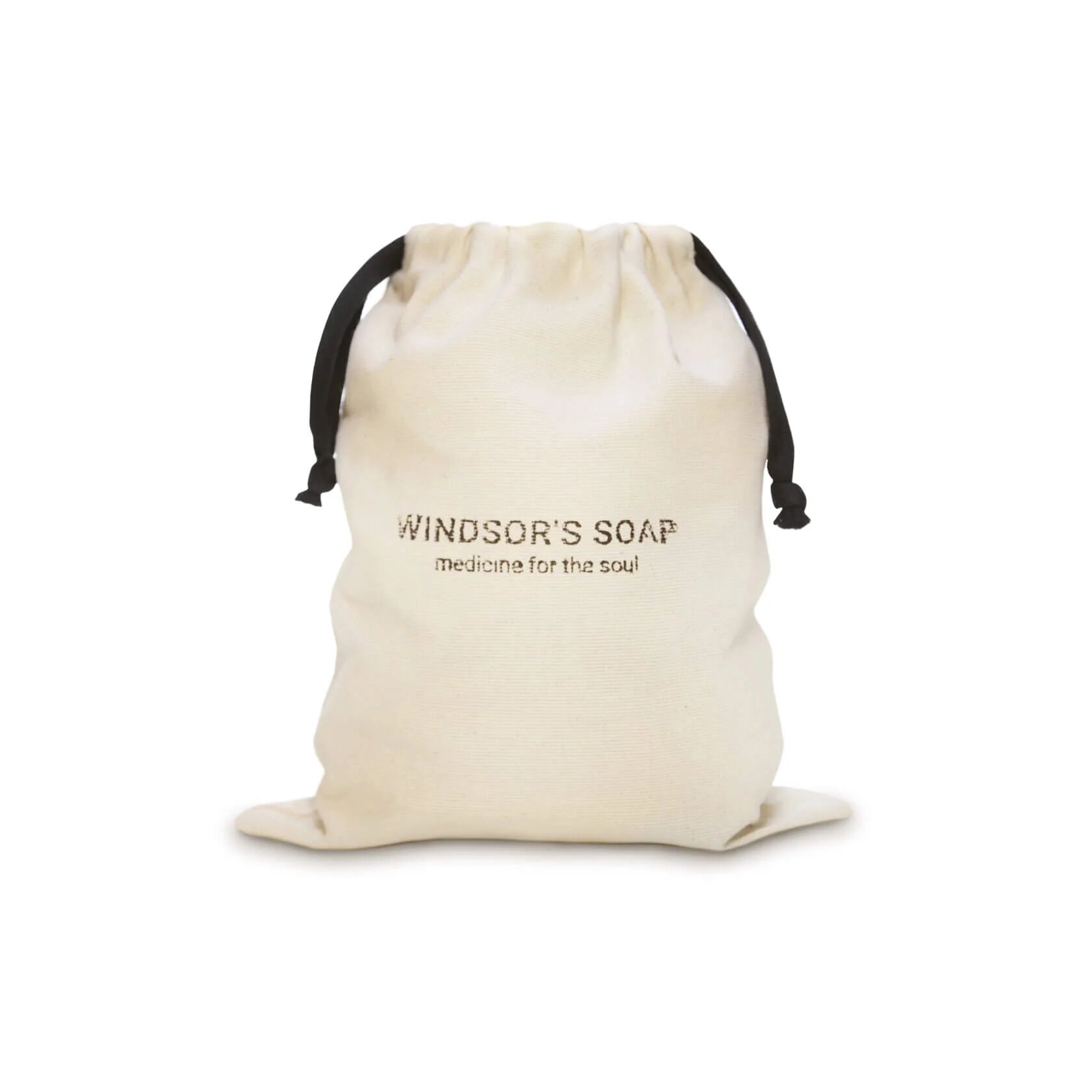 Мешок из канваса с брендированным штампом Windsor's Soap для подарочного набора М