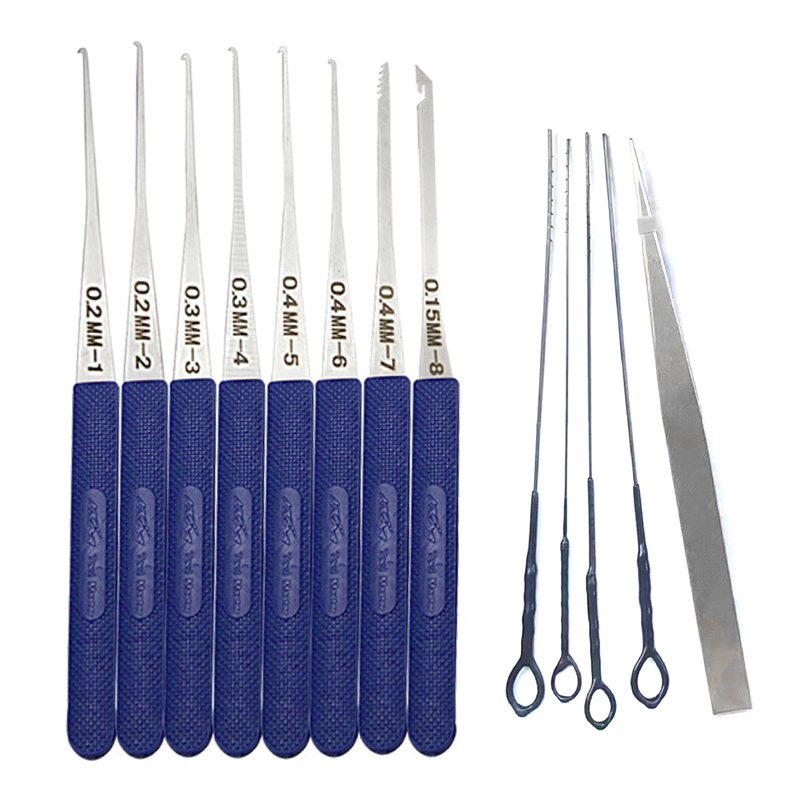 Замок Ручной Инструмент для Ремонта Наборы Инструментов Комплект Инструментов для Подбора Слесарных Ручных Инструментов Экстрактор Набор Мастеров Ручной Инструмент для Ремонта автомобилей