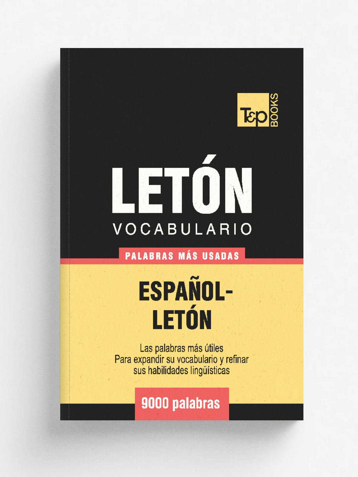 Vocabulario Espanol-Leton - 9000 palabras mas usadas