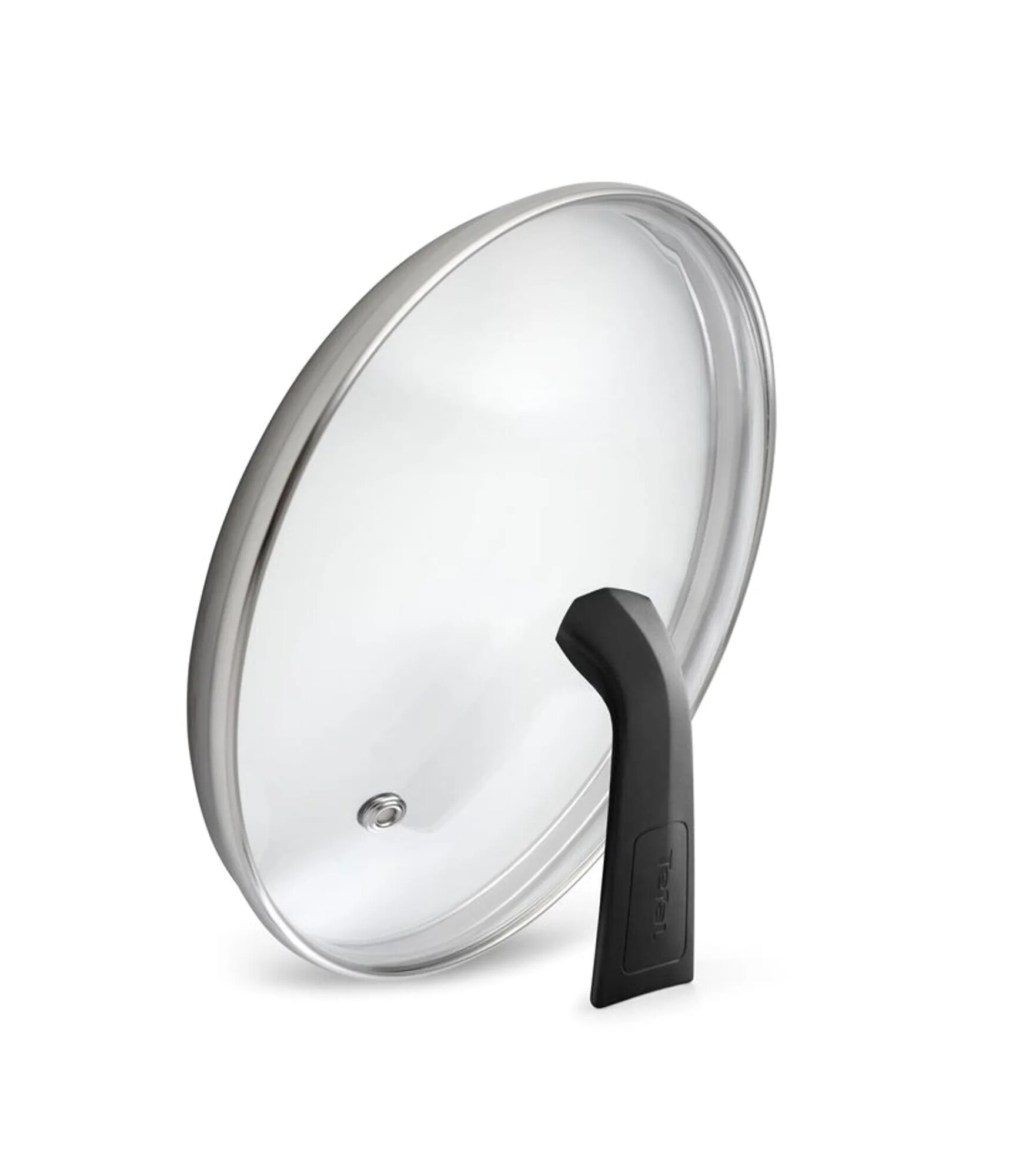 Стеклянная крышка Tefal Maestro 24 см 04198724, Жаропрочное стекло, нержавеющая сталь