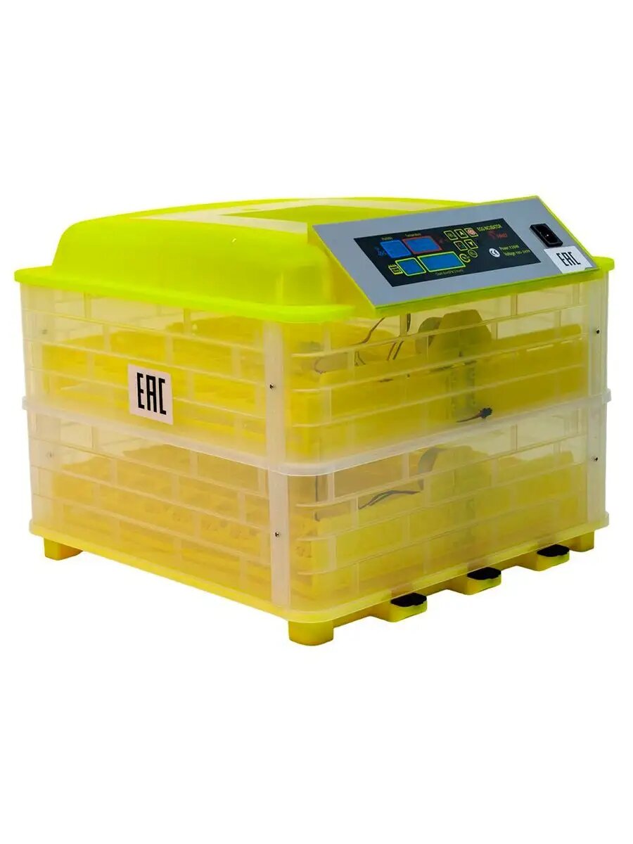 Инкубатор автоматический для яиц 112