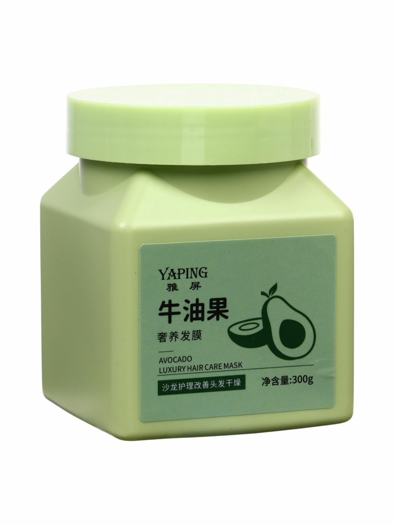Маска для волос с экстрактом авокадо, 300 г
