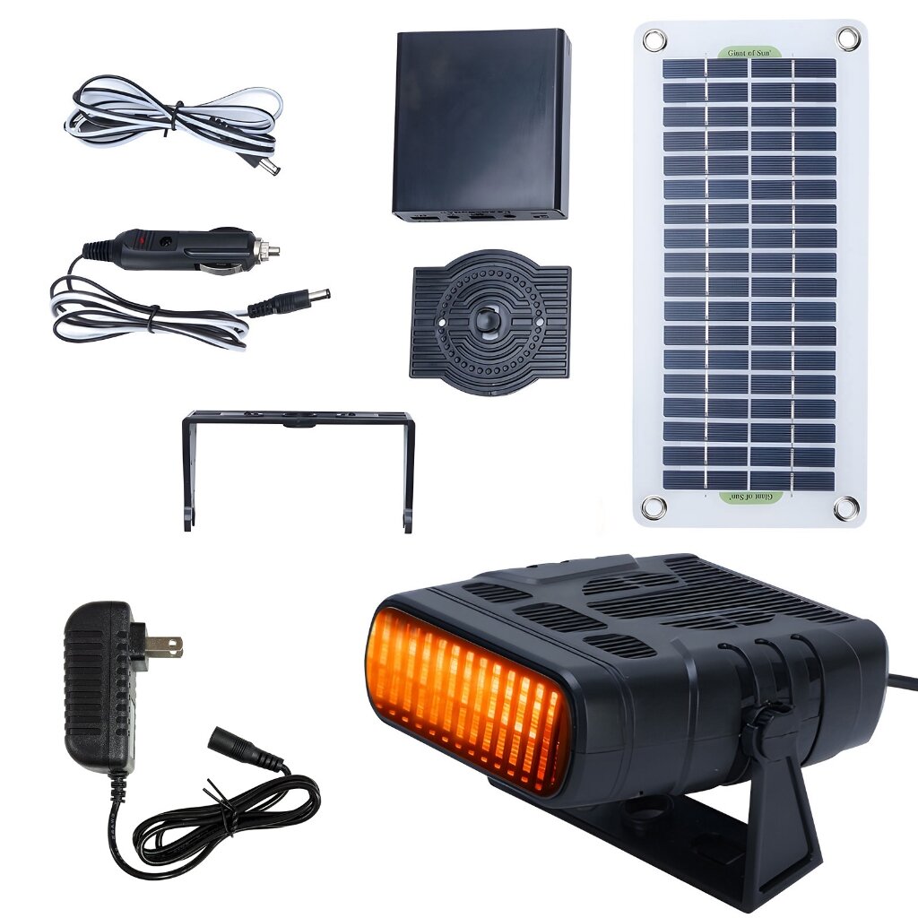 Компактный Обогреватель На Солнечной Энергии Для Курятников Теплиц И Собачьих Будок Теплое Снаряжение